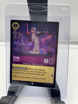 Disney Lorcana TCG - Yzma "Alchemist" 60/204 Collectible Non Foil Card ...