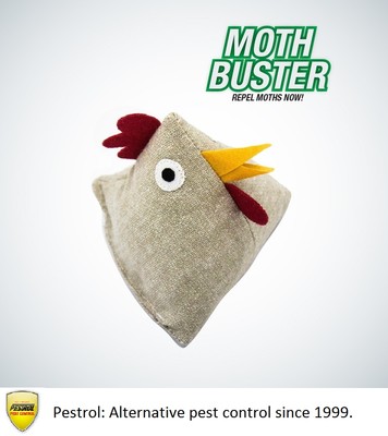 The Pestrol Pantry Moth Buster Chicken - keep moths out now with ...