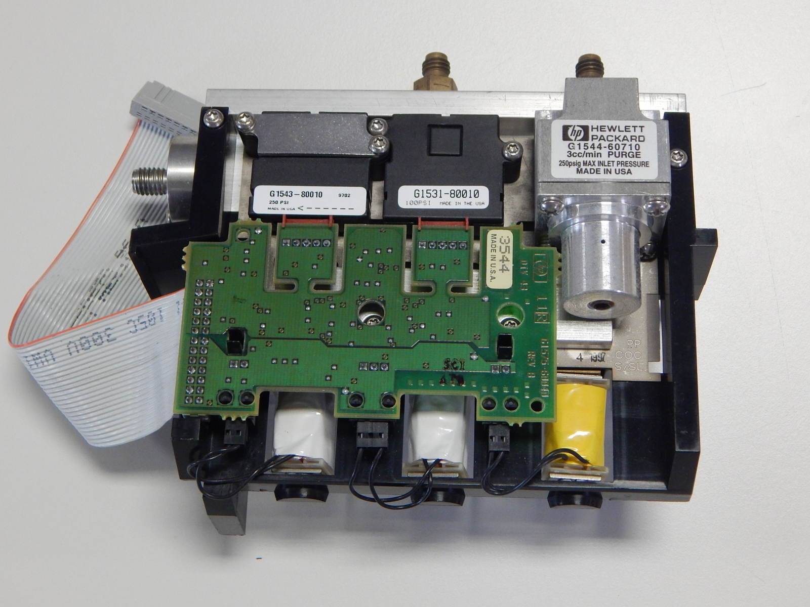 Agilent 6890 Split/Splitless Inlet EPC Pneumatic Module (PN: G1544 ...