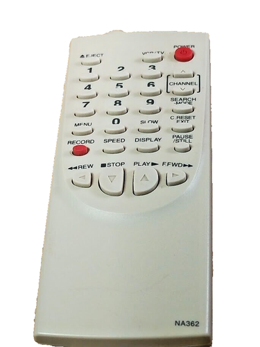 Emerson Funai Remote Control Unit NA362 Genuine | eBay