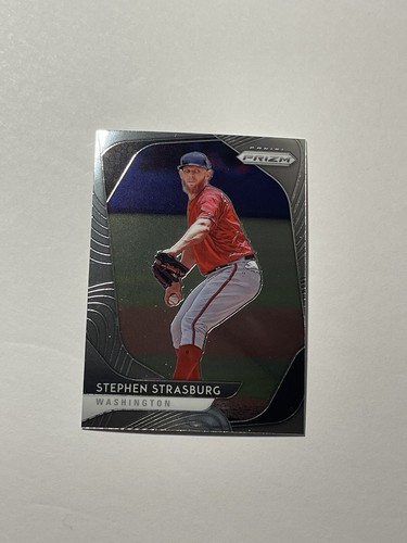 2020 Panini PRIZM Baseball #93 STEPHEN STRASBURG WASHINGTON NATIONALS ...