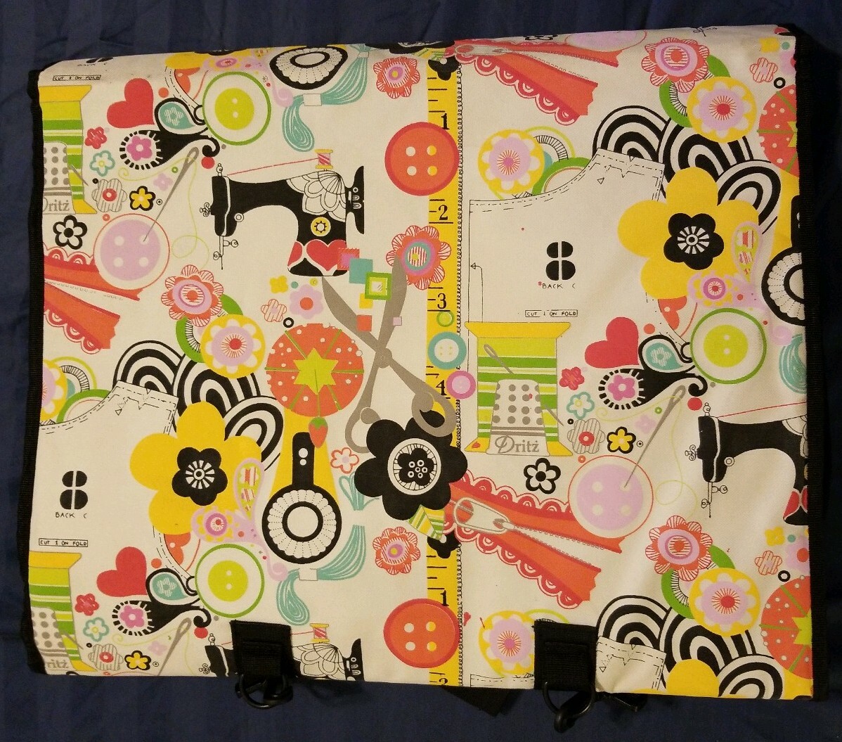 Artist/Crafter/Seamstress Portfolio Carrying Case w/Adjustable ...