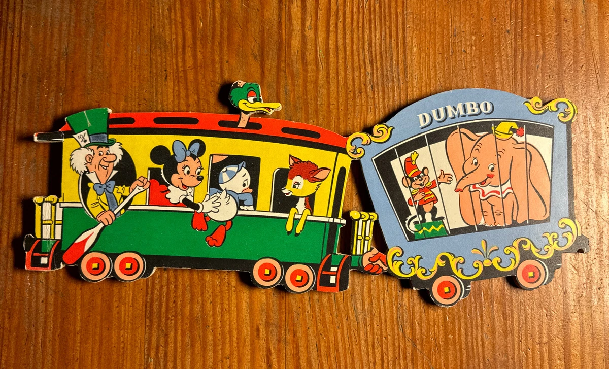 Disney Casey Jr Circus Train