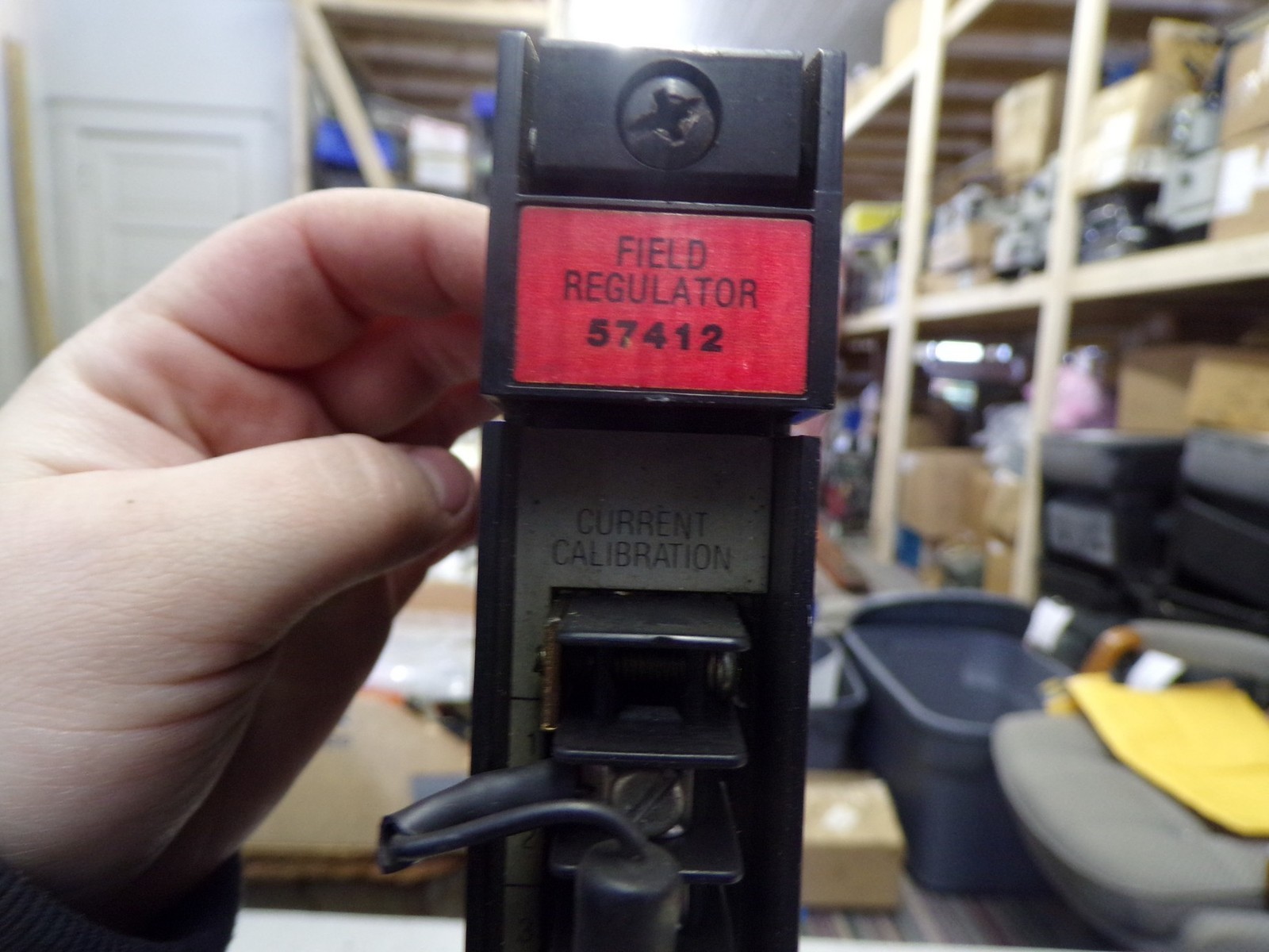 Reliance Electric Field Regulator 57412 *FREE SHIPPING* | eBay