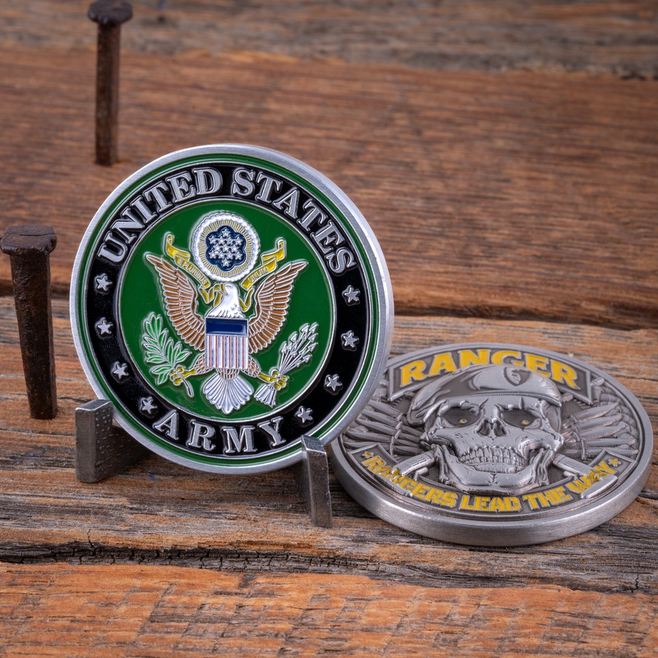 Army Rangers Challenge Coin | eBay