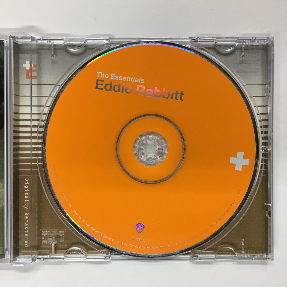 The Essentials by Eddie Rabbitt (CD, 2003) Digitally Remastered ...