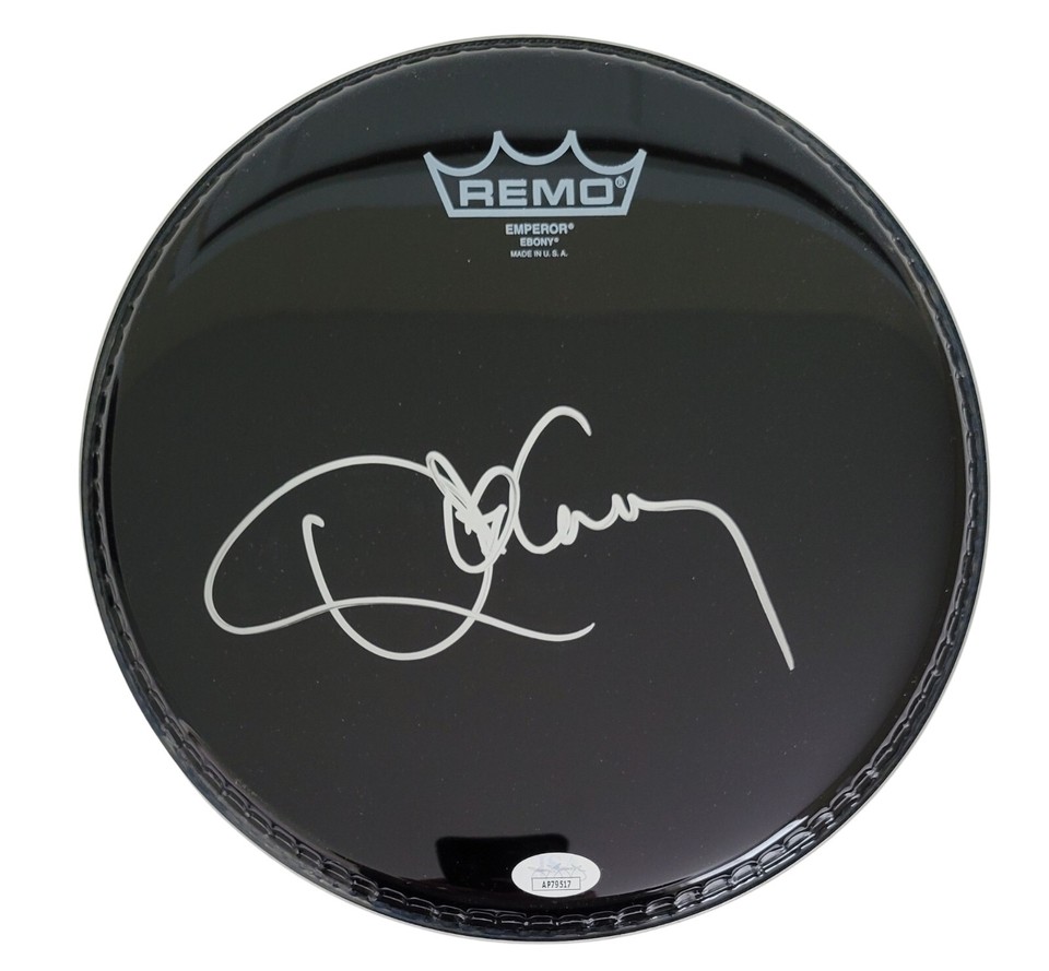 Danny Carey Tool Drummer Signed Drumhead COA Exact Proof Autographed | eBay