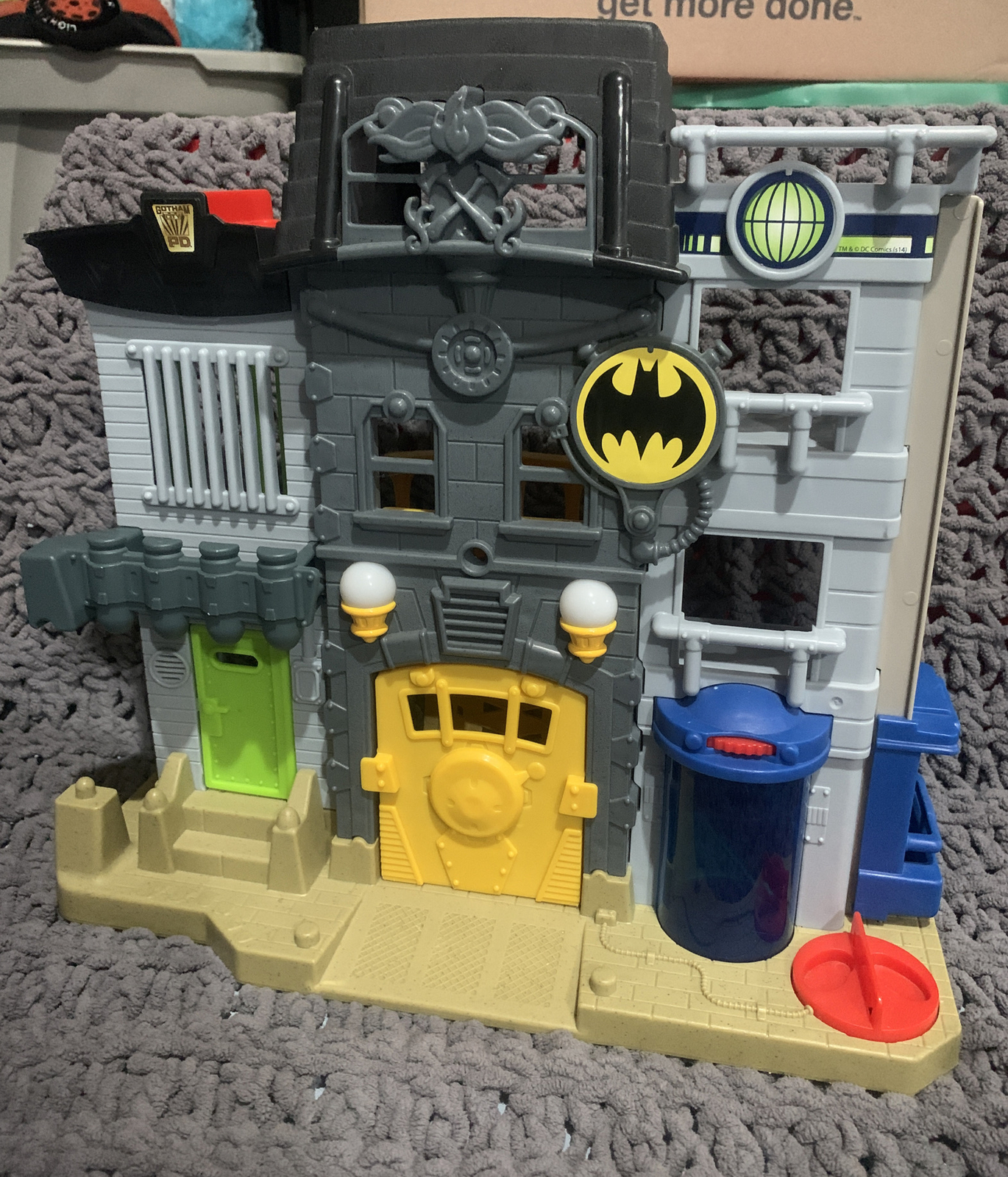 Batman Imaginext Police Station