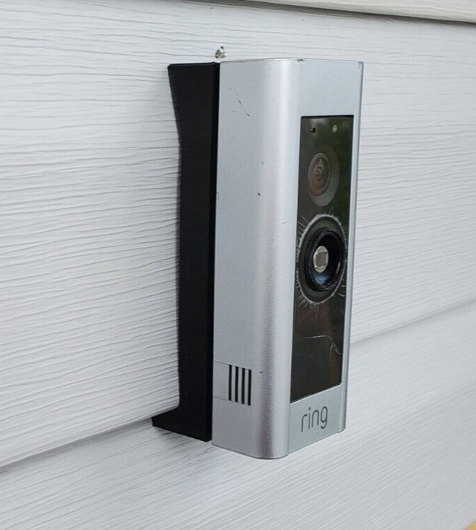 Ring Pro 2 Doorbell Dutch Lap 5" Siding Mounting Bracket Wedge UV ...