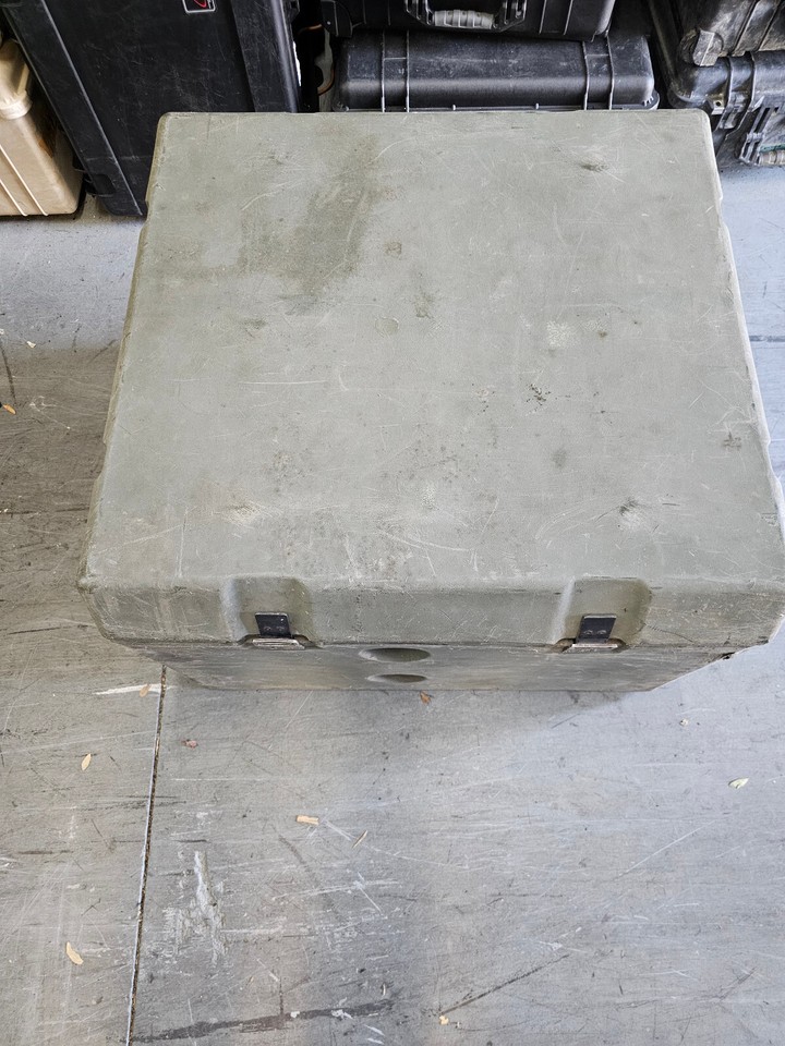 PELICAN HARDIGG PORTABLE MILITARY FIELD DESK USGI ARMY TABLE HMMWV | eBay