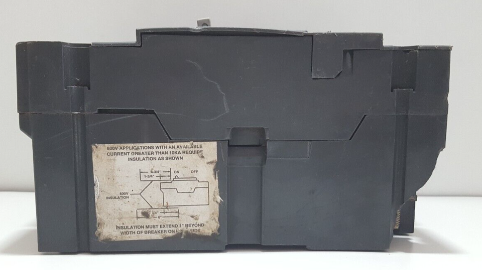 GE Spectra SELA36AI0150 3 Polo 150 Amperios RMS Mag-Break Disyuntor ...