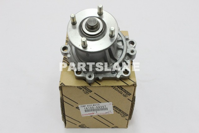 OEM Toyota 1610059257 Pump ASSY Water 16100-59257 for sale online | eBay
