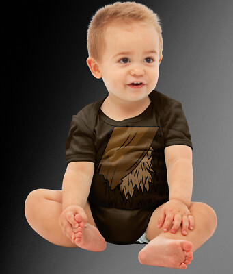 Baby Endor Bear Halloween Costume Cosplay Bodysuit | eBay