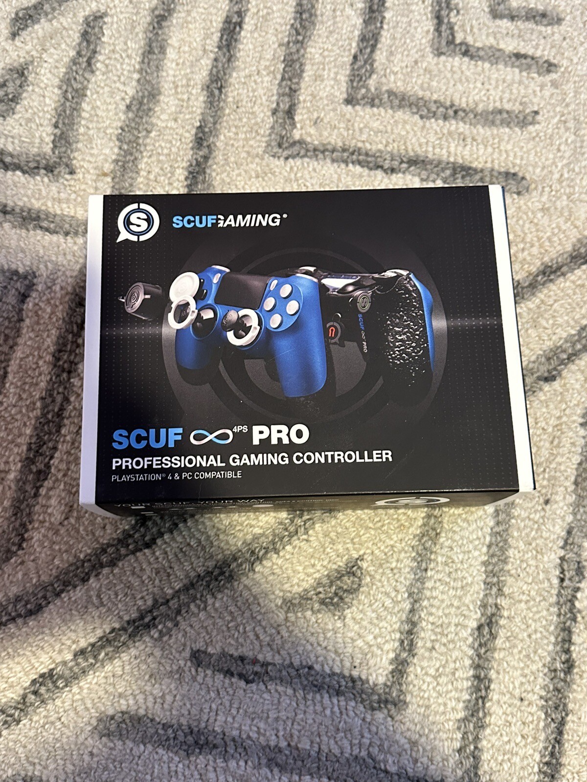 Used Scuf Pro Controller PS4 with Back Paddles Professional Gaming ...