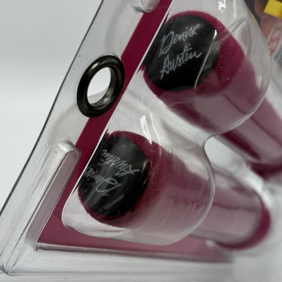 Denise Austin Bollinger Pink Soft Aerobic Weights Pair 1 lb Each Foam ...