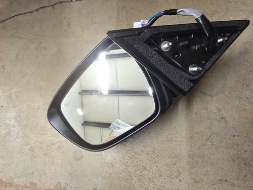 Genuine Nissan Door Mirror Assembly-Left-Hand 96302-7FR0A | eBay