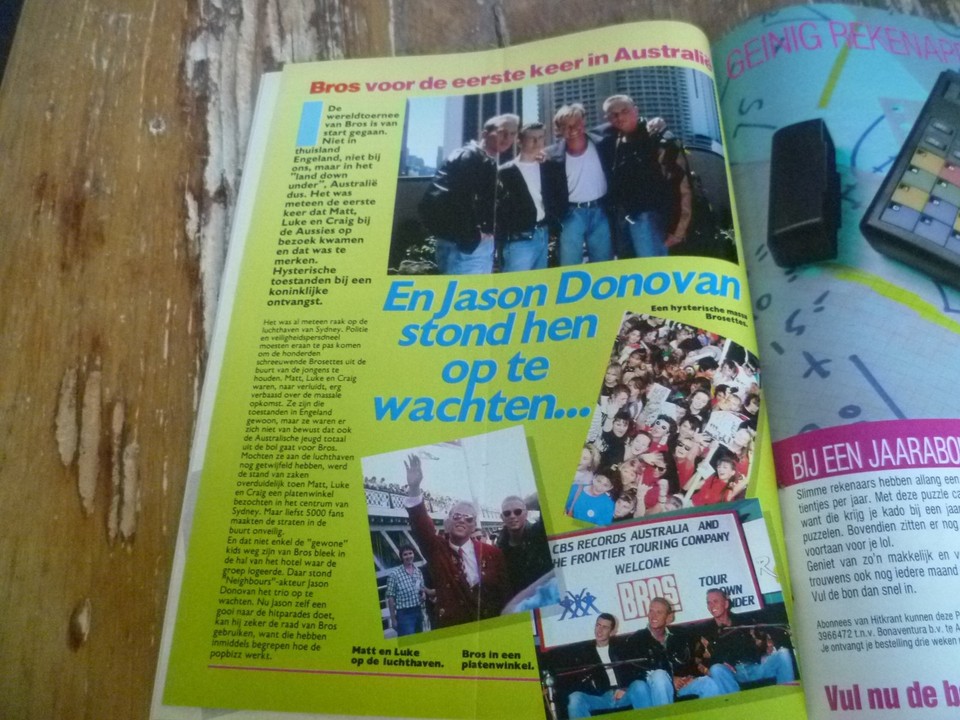 Hitkrant 1988: The Wee Papa Girl Rappers/George Michael/Wham/Bananarama ...