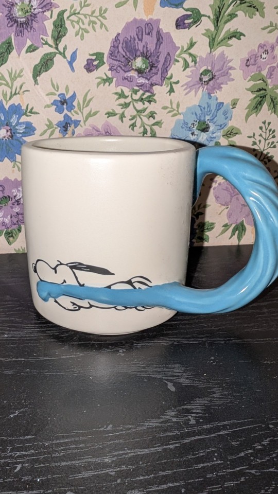 Linus and Snoopy Mug Blanket Handle Hallmark Peanuts 3D Coffee Cup 17 ...