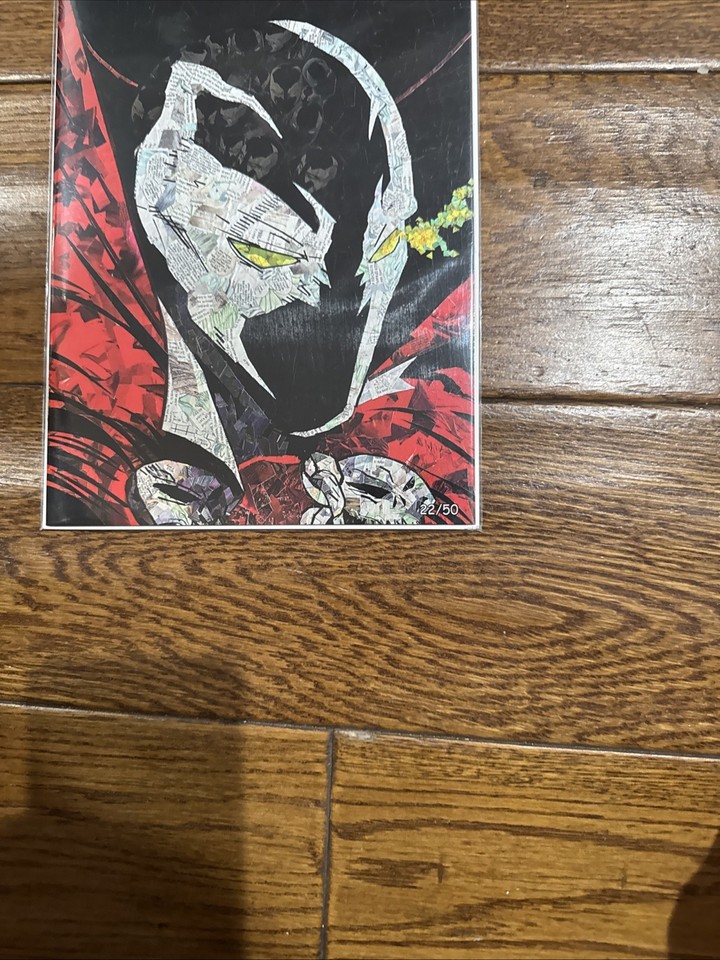 Spawn #307 Kyle Willis Foil Variant 22/50 | eBay