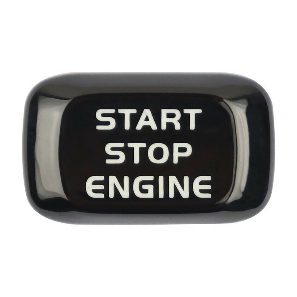 Car Engine Start Button Start Button Scratch-resistant Wear-resistant ...