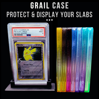 Graded Card Case - PSA Slab Guard - Display Holder Protector – PSA, ACE ...