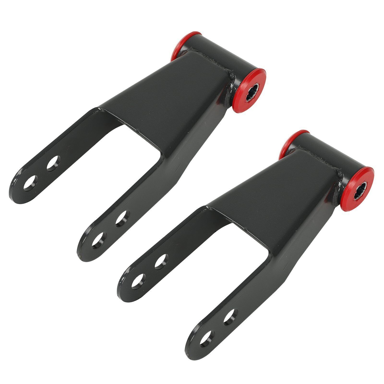 1"-2" Drop Lowering Shackles Adjustable Leveling Kit For 2015-2022 Ford ...