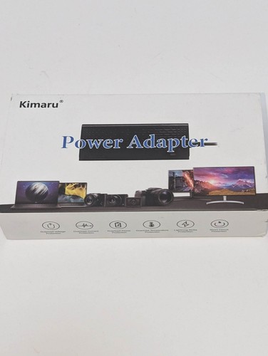 KIMARU Black Overload Power & Temperature Protection Power Adapter Used | eBay