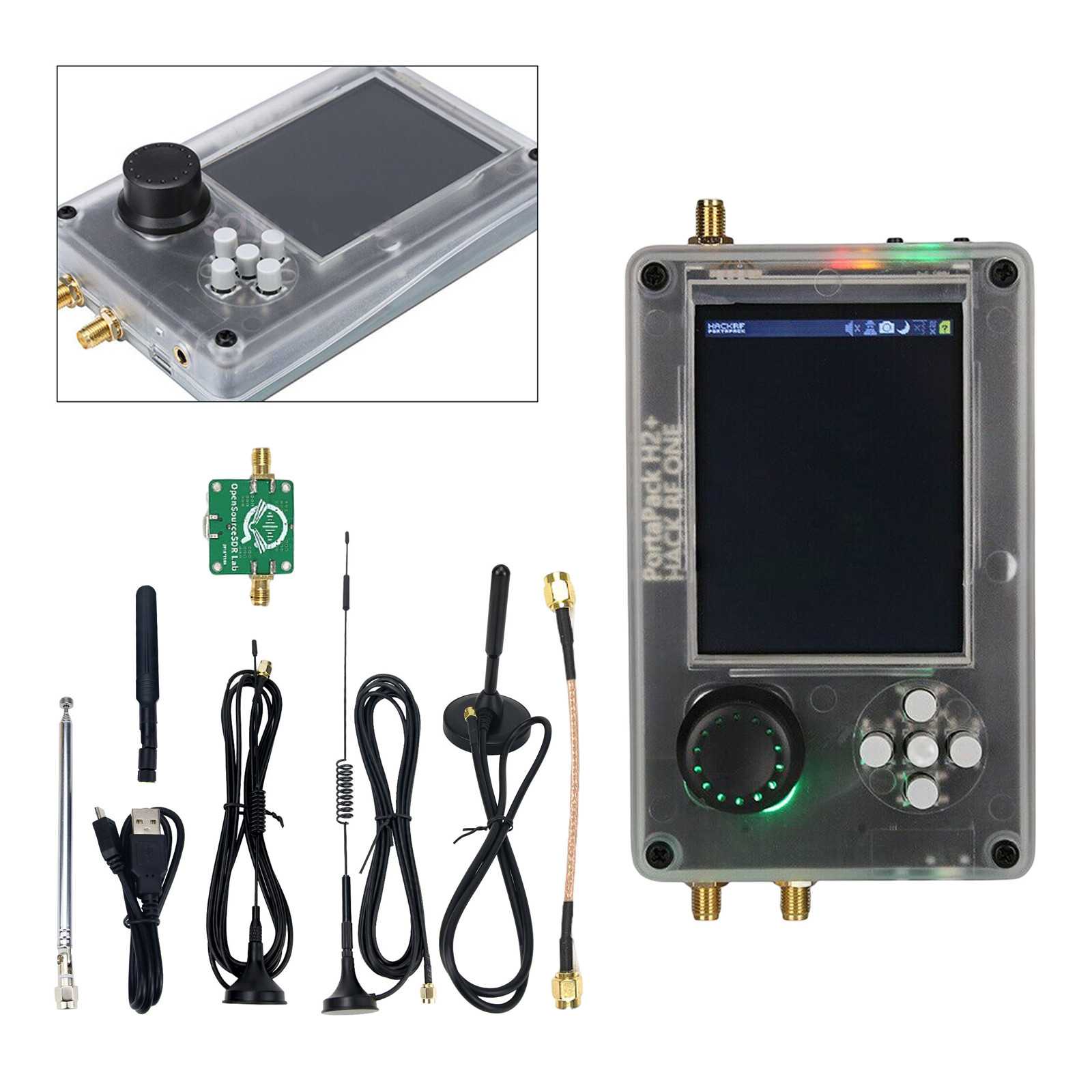 Hackrf Mayhem Firmware – MAYHEM Firmware for the HackRF Portapack ...