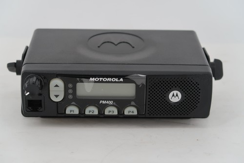 U16929 Used Motorola PM400 Mobile Radio AAM50RNF9AA3AN UHF 438-470MHZ ...