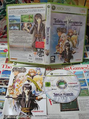Xbox 360:Tales of Vesperia [TOP RPG NAMCO & 1ERE EDITION] Fr | eBay