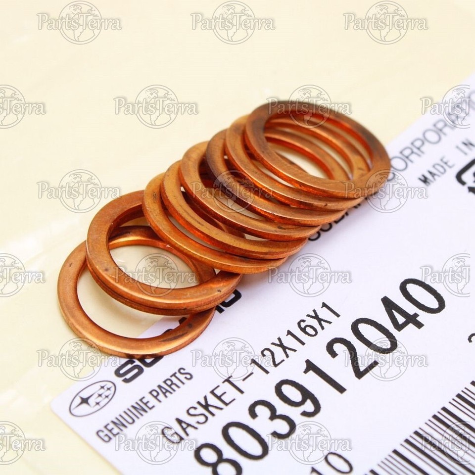 803912040 OEM SUBARU LEGACY IMPREZA WRX STI TURBOCHARGER OIL LINE ...