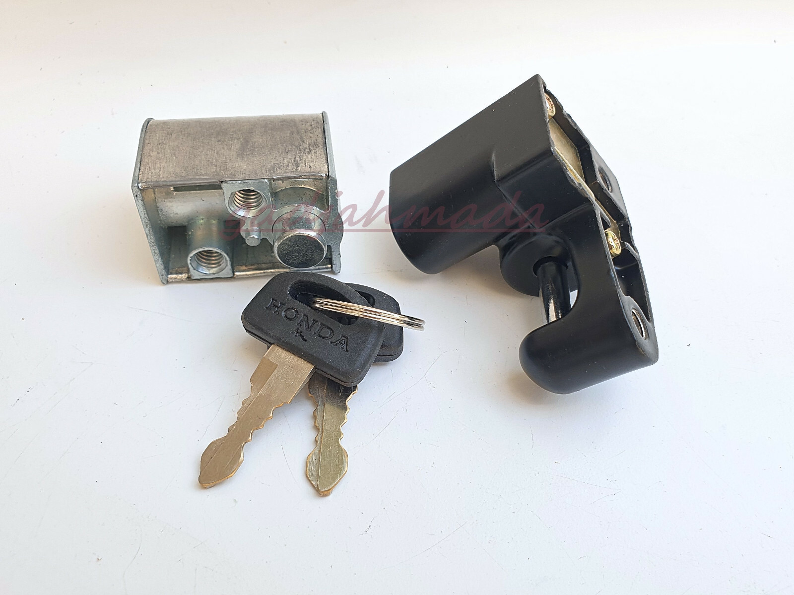 Honda Cub 50 C70 C90 Z CB100 CB125S Helmet Holder Hanger Steering Steer ...