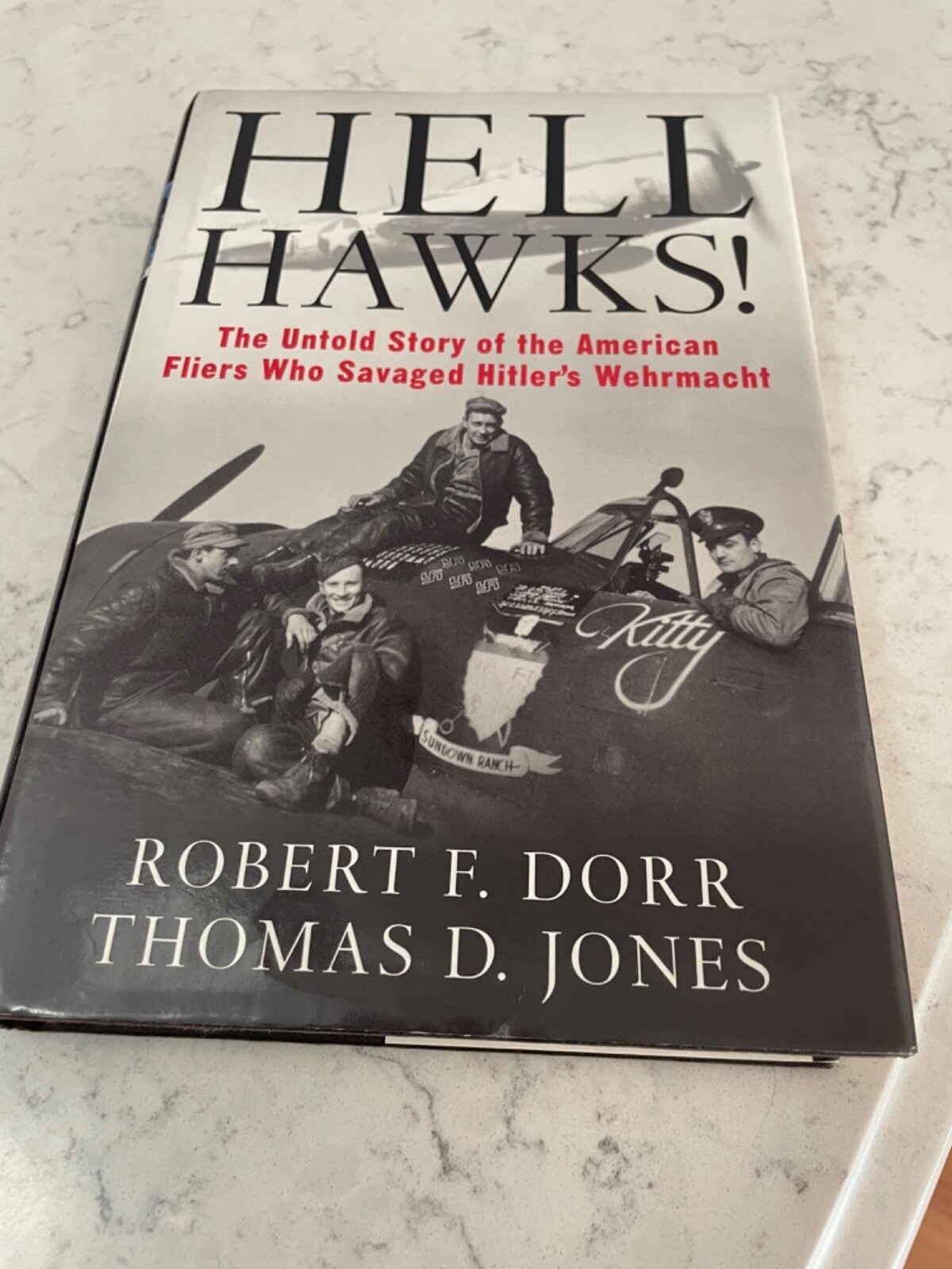 Hell Hawks! by Robert F. Dorr and Thomas D. Jones SIGNED by Dorr First ...