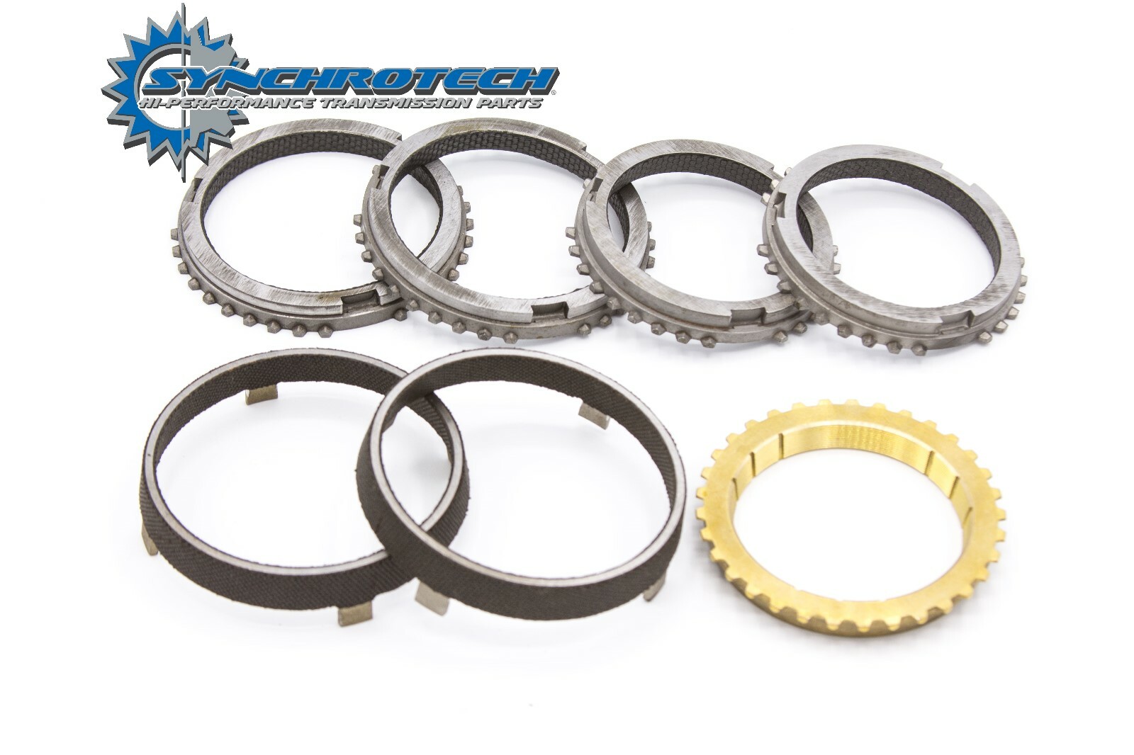T56 1-6-R Carbon Synchro Synchronizer Ring Set (Except Corvette GTO CTS ...