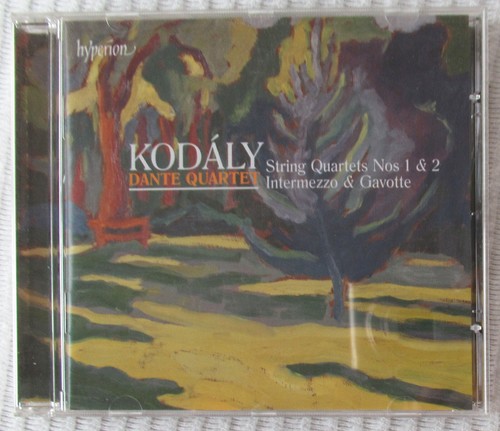 Kodaly - Dante Quartet - String Quartets Nos 1 & 2 (CD 2014) VG+ | eBay