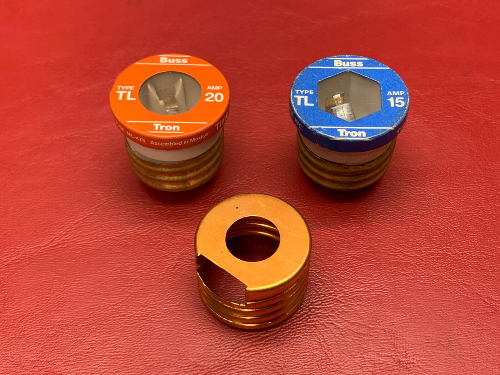 Square D Sq D Edison Base (Type W) Fuse Socket Holder Shell Part With ...