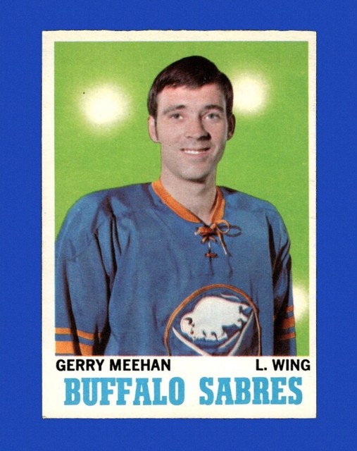 1970-71 O-Pee-Chee - #125 Gerry Meehan (RC) for sale online | eBay