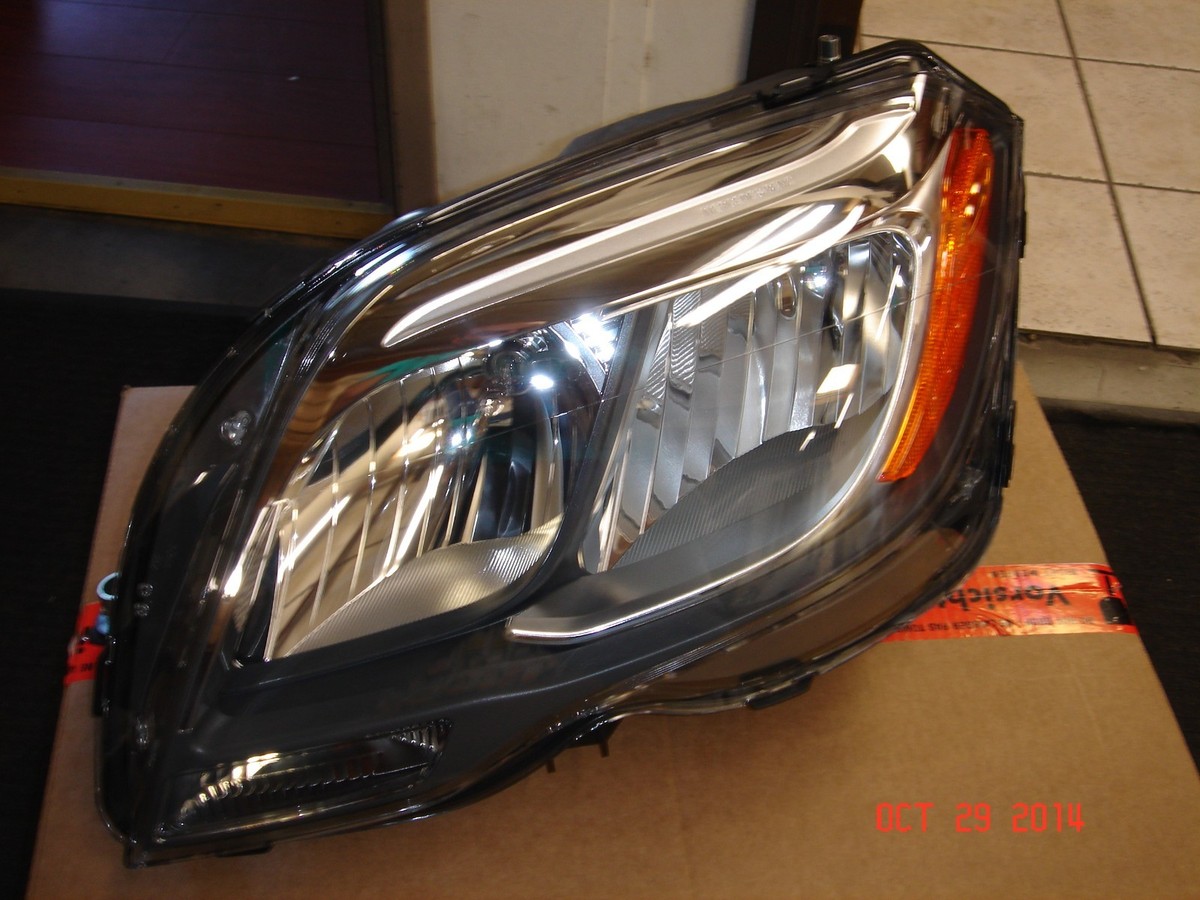 Glk Headlight Replacement For Mercedes GLK X204 2x H7 LED Headlight