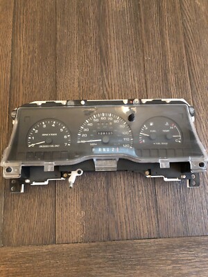 98 Ford Windstar Speedometer Instrument Cluster Dash Panel Gauges 128K ...