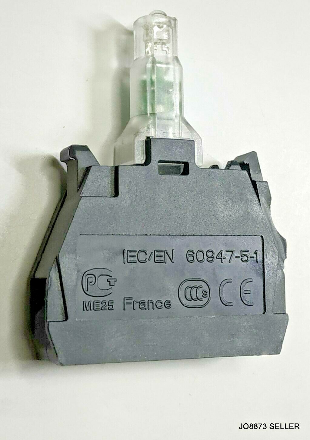 SCHNEIDER ELECTRIC TELEMECANIQUE ZBV-M1 LED LIGHT BLOCK WHITE 230VAC | eBay