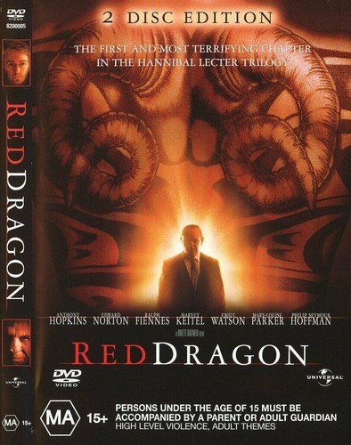 Red Dragon (DVD, 2002) 5050582000054 | eBay