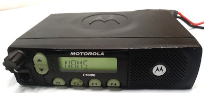 Motorola PM400 UHF Model AAM50RPF9AA3AN Mobile Radio Same As Pictures ...