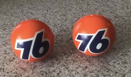 *NEW DESIGN- 76 ANTENNA BALL- RUBBER-LOT OF 2- BRAND NEW* | eBay