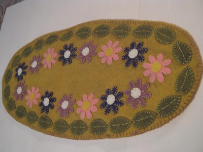 Primitives - Wool Penny Rug