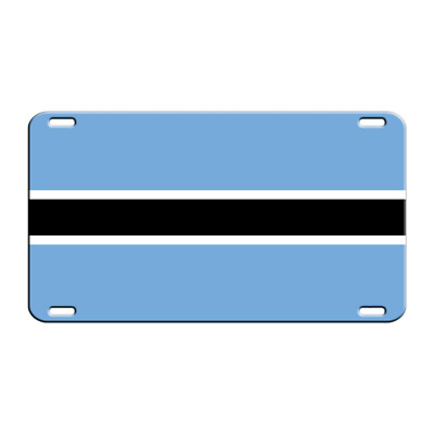 Botswana Country Flag License Plate Home Wall Decor Novelty Aluminum ...
