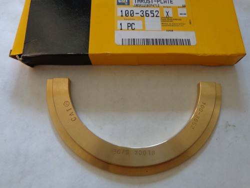 OEM CATERPILLAR 100-3652 THRUST-PLATE, OEM Caterpillar 1003652 Thrust ...