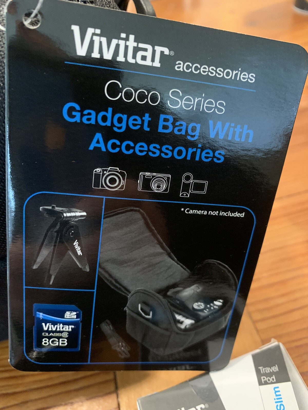 Vivitar Coco Series Gadget Camera Bag w/Accessories | eBay