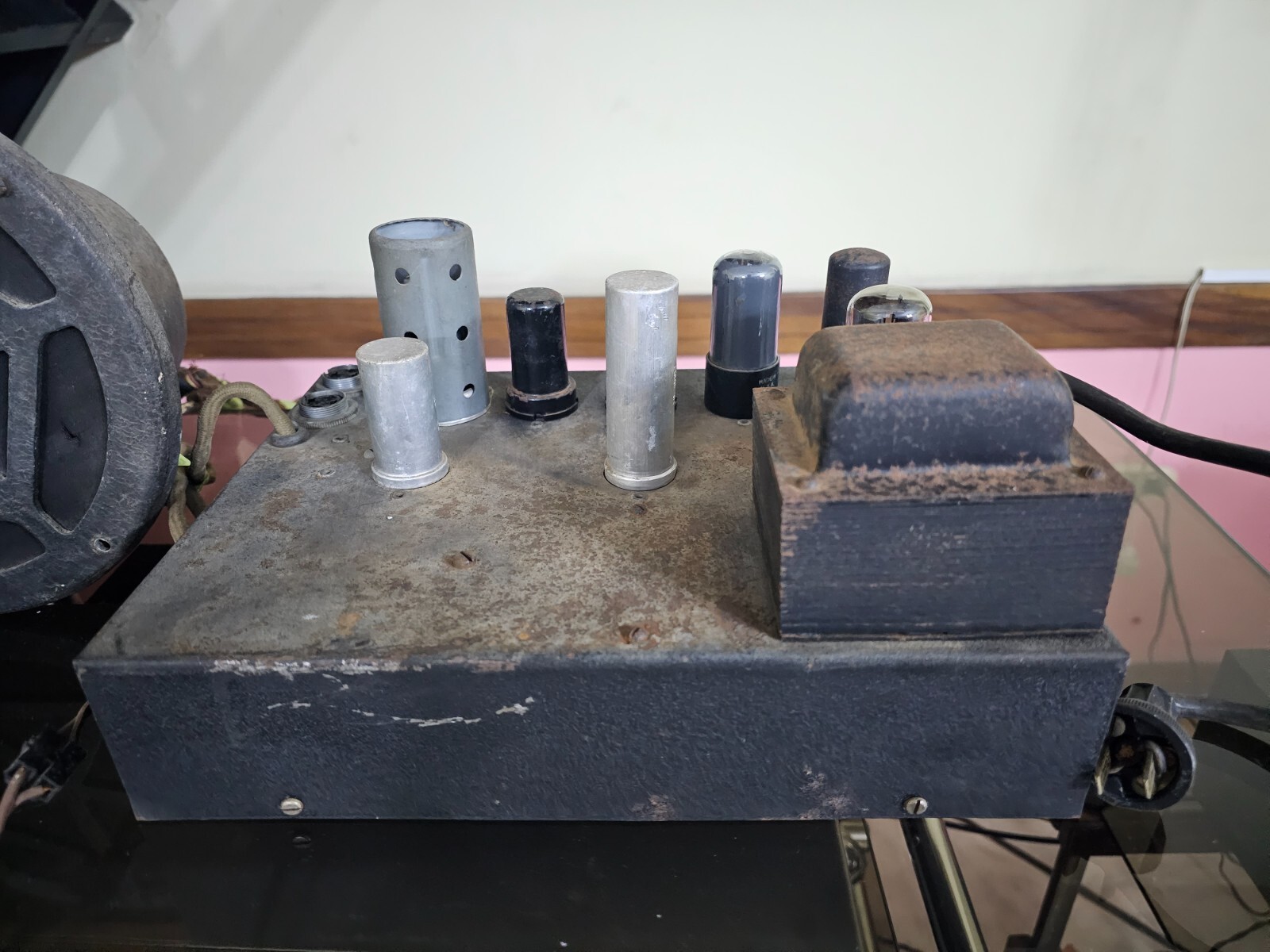 Amplifier Tube Power Moviola Very Rare | eBay