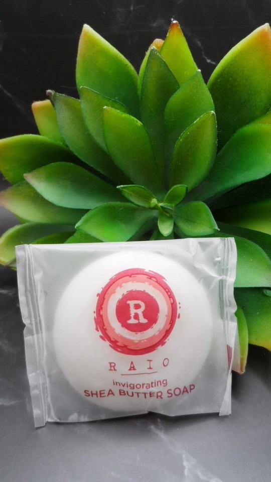 RAIO Comfort Shea Butter Soap Face and Body Bar 101-RAIO ~ Lot of 6 ...
