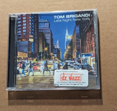Tom Brigandi - Late Night New York CD 2000 jazz bass on top new ...